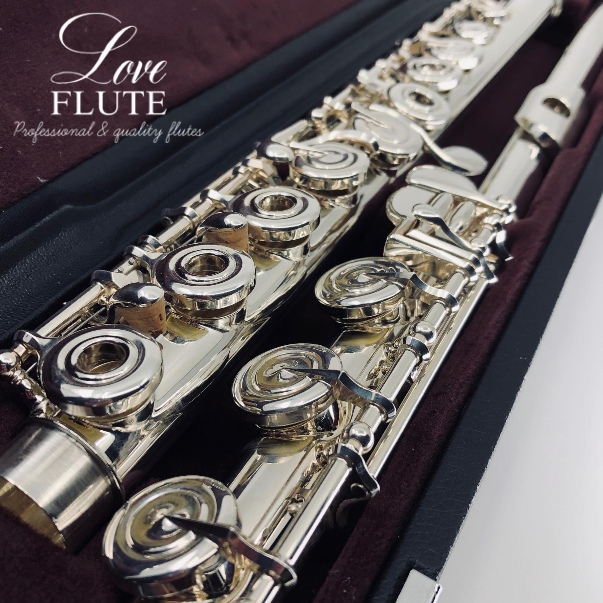 Yamaha 472H Sterling Flute 95% Like New (法式按鍵) (純銀)