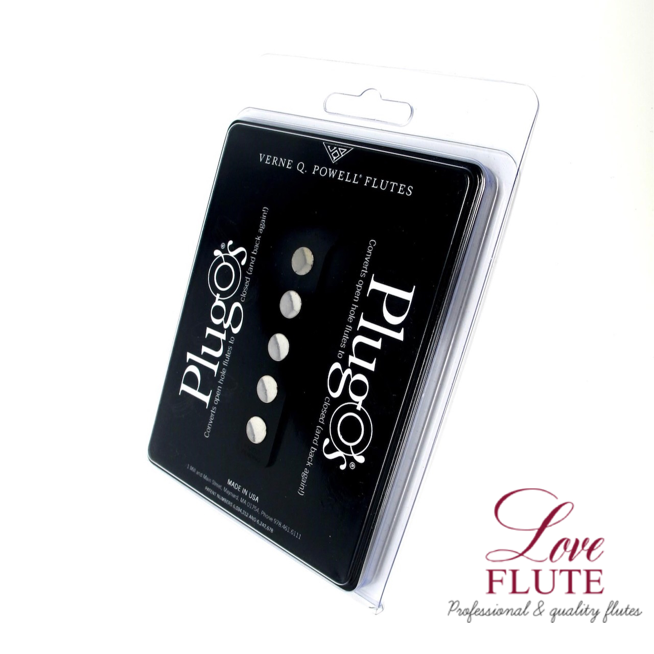 Powell Plug-O s Flute Plugs 長笛金屬塞